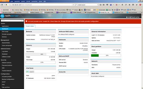 Domaincontroller With Samba Ad Activation Fails Support Nethserver Community