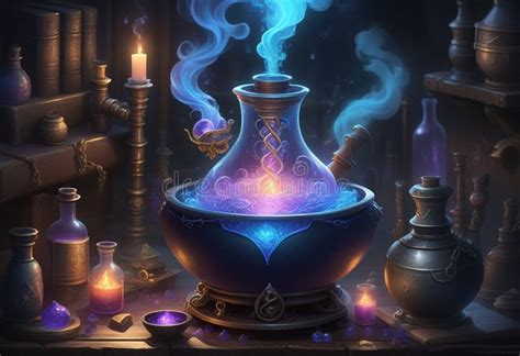 Unveiling The Secrets Of Love And Magic Stock Illustration Illustration Of Artistic Magical