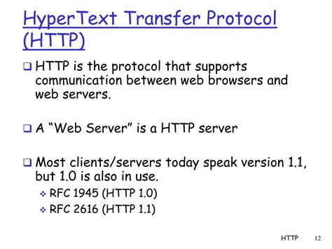Ppt Telnet Protocol And Hypertext Transfer Protocol Powerpoint