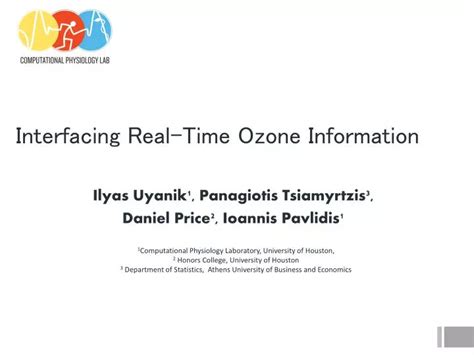ppt interfacing real time ozone information powerpoint presentation free download id 3179516
