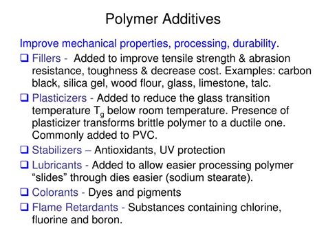 Ppt Polymer And Ceramic Processing Powerpoint Presentation Free Download Id153997