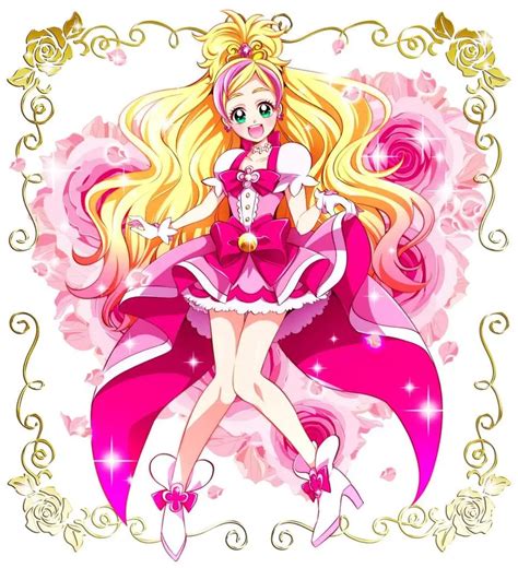 Princess Precure Cure Flora La Princesa De Las Flores Teleflor