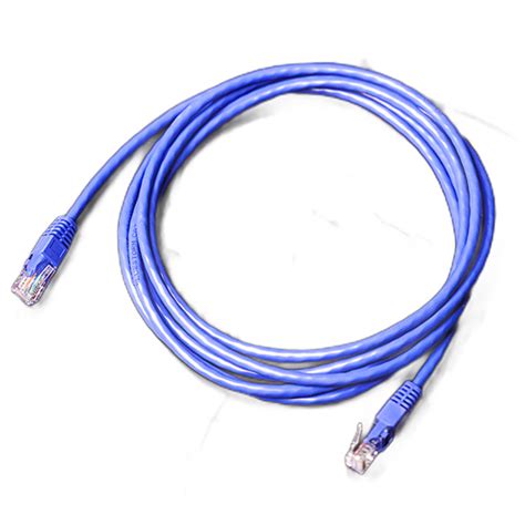 M UTP Cat Indoor Patch Cord BlueStorm
