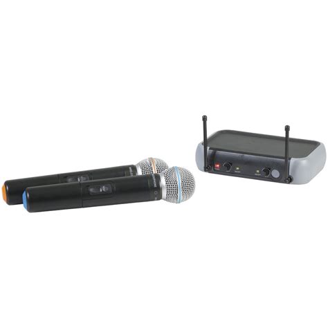 Dual Wireless Uhf Microphone System Gold Coast Speaker Hire
