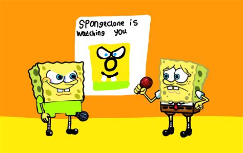 Fnf Concepts Spongebob Squarepants Vs Spongeclone By Marialuiza270810 On Deviantart