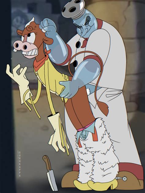 Rule 34 Chef Saltbaker Cum Inside Cuphead The Delicious Last Course