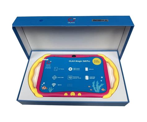 Tablet Olax Magic Q8 Pro Nuxmedia