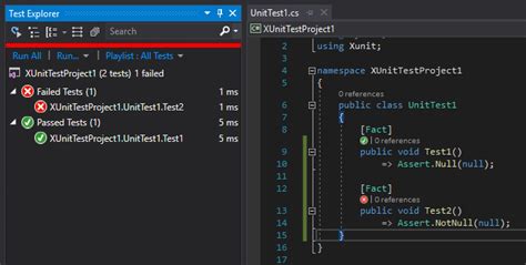 Codelens Does Not Show Test Running Status On Expression Bodied Test Method In Vs2019 · Issue