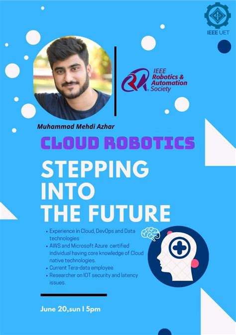 Muhammad Abdullah On Linkedin Cloud Robotics Cloudrobotics Aws