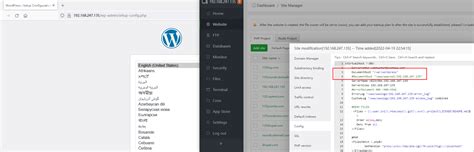 Unable To Add A Website Root Directory Error Page 2 Aapanel Free