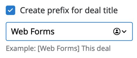 How Can I Add A Label To A Contact Entering Through A Webform — Pipedrive Community Connect