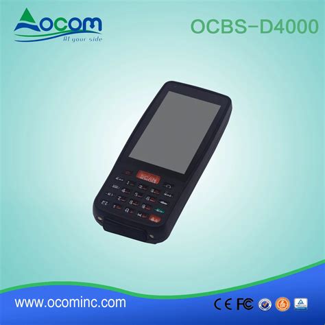 Mobile Rugged Industrial Android Data Terminal Pda Collector