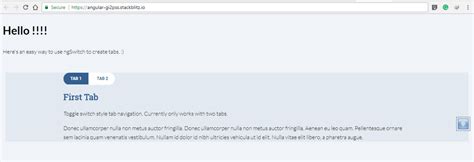 An Easy Way To Create Tabs Using Ngswitch In Angular 2