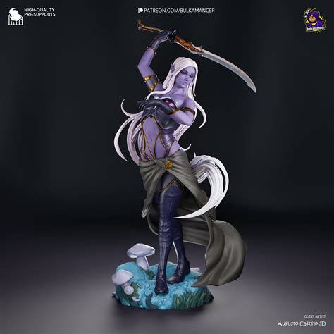 Eilistraee Figure Forgotten Realms Trisagion Models
