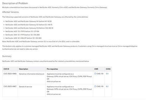 New Netscaler Critical Vulnerability Out Rsysadmin