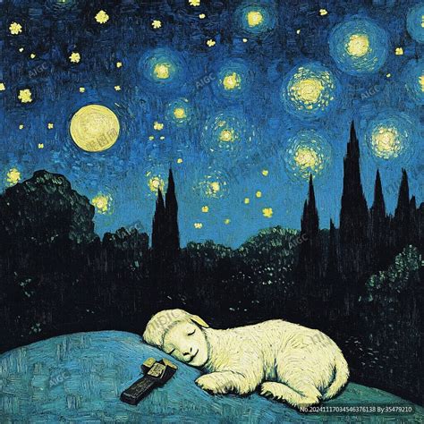 Ai创作图睡时的故事 孤独的灵魂插画 油画就睡到哪 爱做梦晚安睡眠手绘 睡前故事插画封面 晚安手绘素材 孤独感插画 星月夜吹箫图 好睡眠插画 手绘唯美夜晚 晚安抓萤火虫插画封面 睡眠云朵月亮