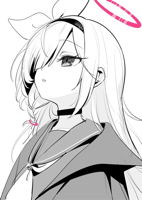 Plana Blue Archive Drawn By Deadnooodles Danbooru
