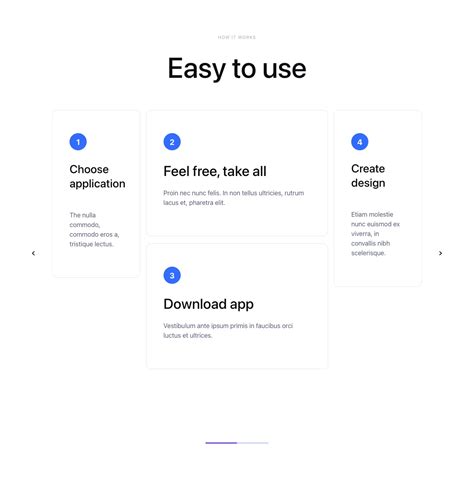 Tailwind How It Works Components In Uinel Library
