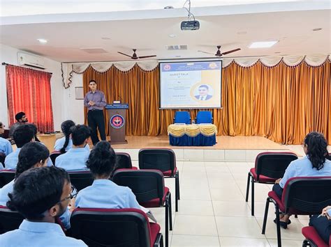 Guest Talk On Emotional Intelligence By Dr K Rajesh Nayak Director Training College Of