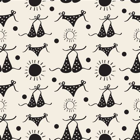 Bikini Pattern Vectors Download Free High Quality Vectors From