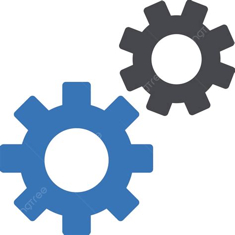Configure Icon Technical Illustration Vector Icon Technical