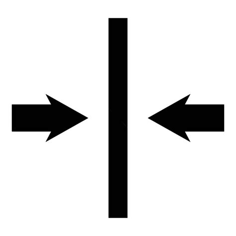 Symmetrical Wallpaper Icon In Flat Vector Style Decoration Sign Black