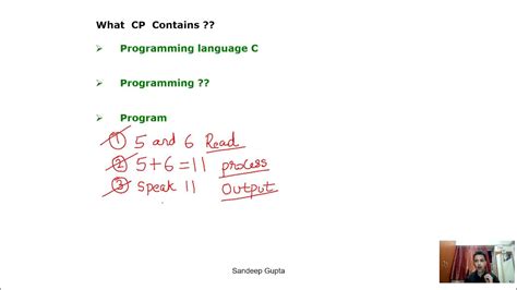 C Programming Lecture 1 Youtube