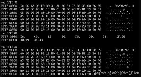 汇编——debug实验1使用debug将下面的程序段写入内存逐条执行 Csdn博客 汇编——debug实验1使用debug将下面的程序段写入内存逐条执行 Csdn博客