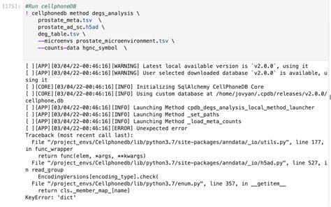 Read Counth5ad Error · Issue 370 · Teichlabcellphonedb · Github