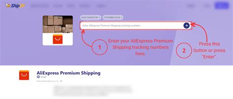 Shipping Tracking Numbers