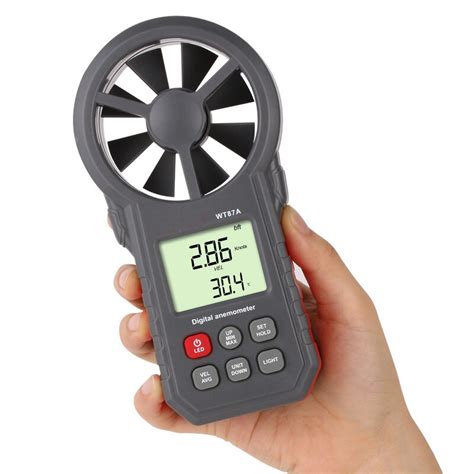 Digital Anemometer Wind Speed Handheld Digital Win Vicedeal