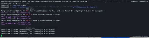 fastjson 1 2 24 命令执行漏洞复现 jndi简单实现反弹shell fastjson反弹shell csdn博客
