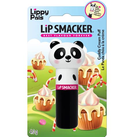 Lip Smacker Lippy Pal Балсам за устни Panda 4 G Subra