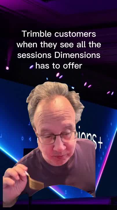 Trimble Projectsight On Linkedin Let Us Know How Excited You Are For Dimensions…