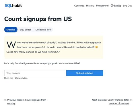 Sql Habit Practical Sql Course For Product Managers Marketers