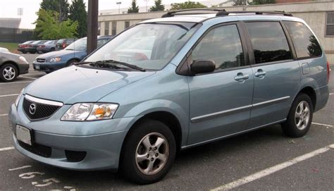 მინივენი Mazda Mazda Mpv 2002 40 Usd