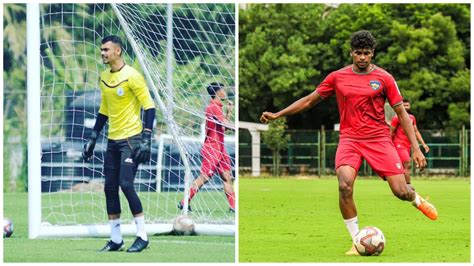 Chennaiyin Fc Sign Promising Goalkeeper Prateek Kumar Singh And Defender Sachu Siby The Away End