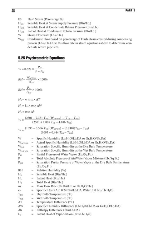 All Hvac Formulas De Ingenieria240209135945pdf