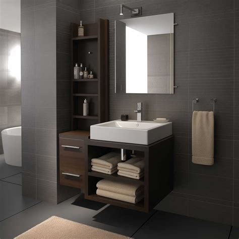 6 Inspiring Small Modern Bathroom Vanity Ideas For A Functional Makeover