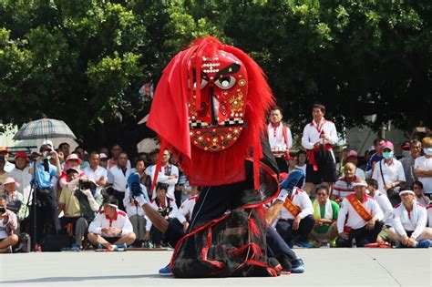 西港刈香f 戊戌香科 開館 興安宮 金獅陣 63 趙守彥1960 數位島嶼