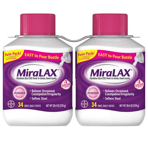 Miralax Sachets At Carly Decosta Blog