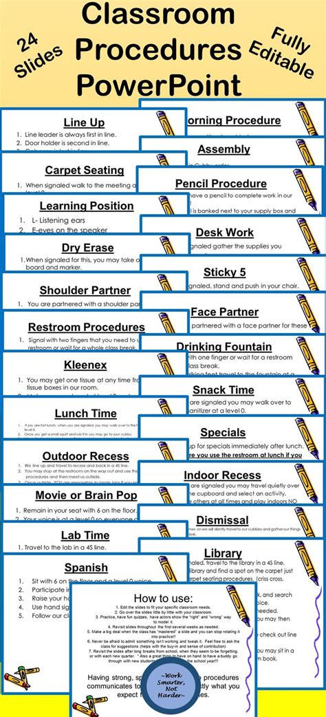 Best 25 Classroom Procedures Ideas On Pinterest 1st Year Teachers