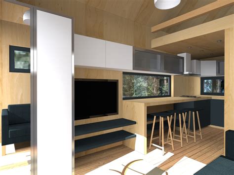 Домик 6х3 современный 68 25