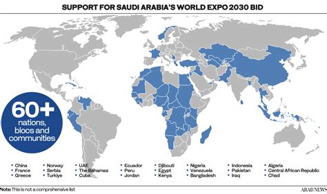 Saudi Bid For Expo 2030 ‘an Investment In The Future Of Our Citizens Residents And Visitors