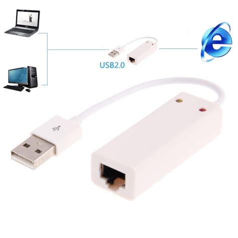 Hexin 100 1000Mhps Base T USB 2 0 LAN Adapter Card For Tablet PC Apple Macbook
