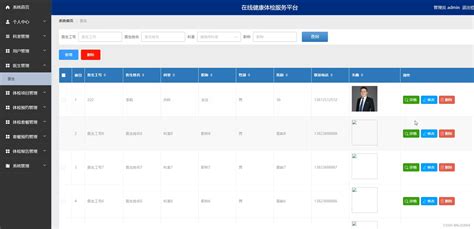 Django在线健康体检服务平台程序开题报告健康体检预约平台搭建流程 Csdn博客