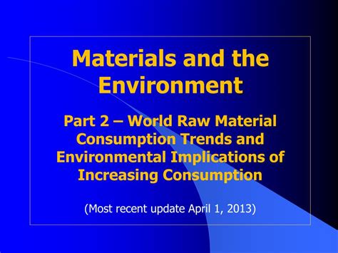 PPT World Raw Material Consumption Trends PowerPoint Presentation Free Download ID 6184851