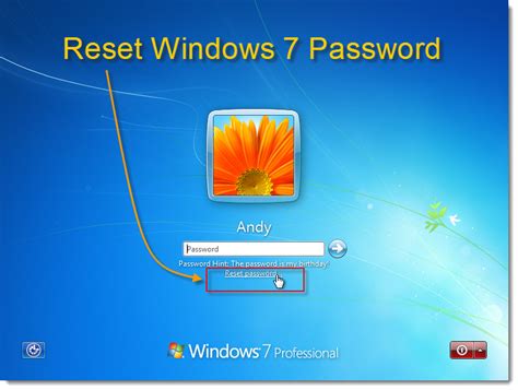 Reset Lost Windows 7 Administrator Password With Windows 7 Installation