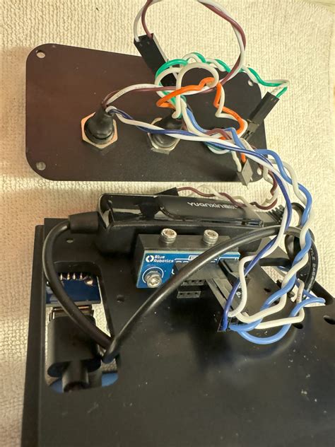 fathom x wiring guidance tether interfaces blue robotics community forums