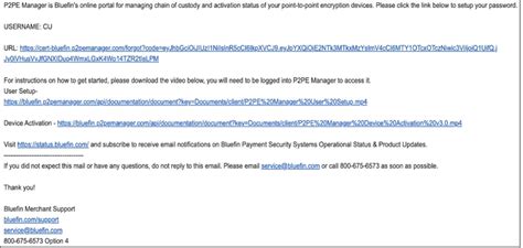 P2pe Manager User Guide